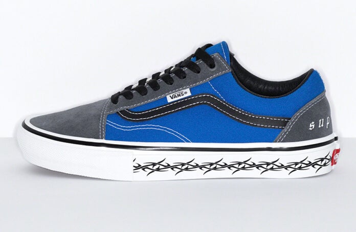 Supreme x Vans Half Cab Old Skool Release Date Info | SneakerFiles