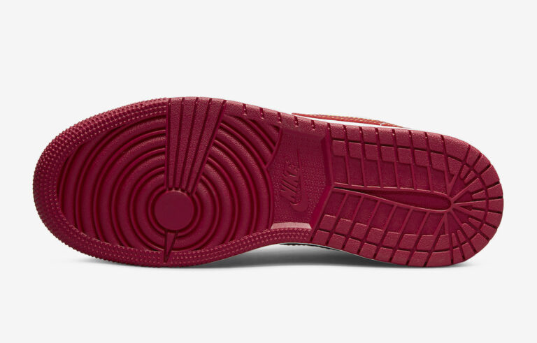 Air Jordan 1 Low Cardinal Red 553558-607 Release Date Info | SneakerFiles