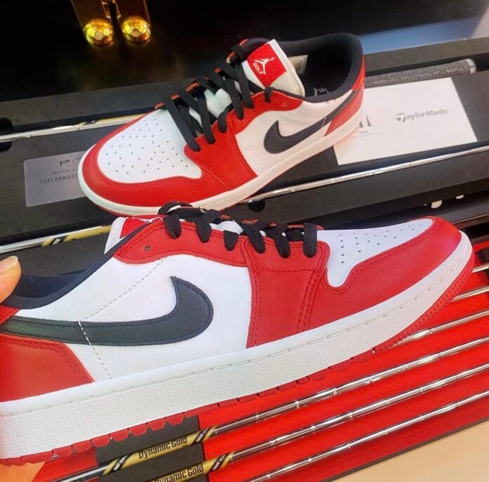 Air Jordan 1 Low Golf Chicago DD9315-600 Release Date Info | SneakerFiles