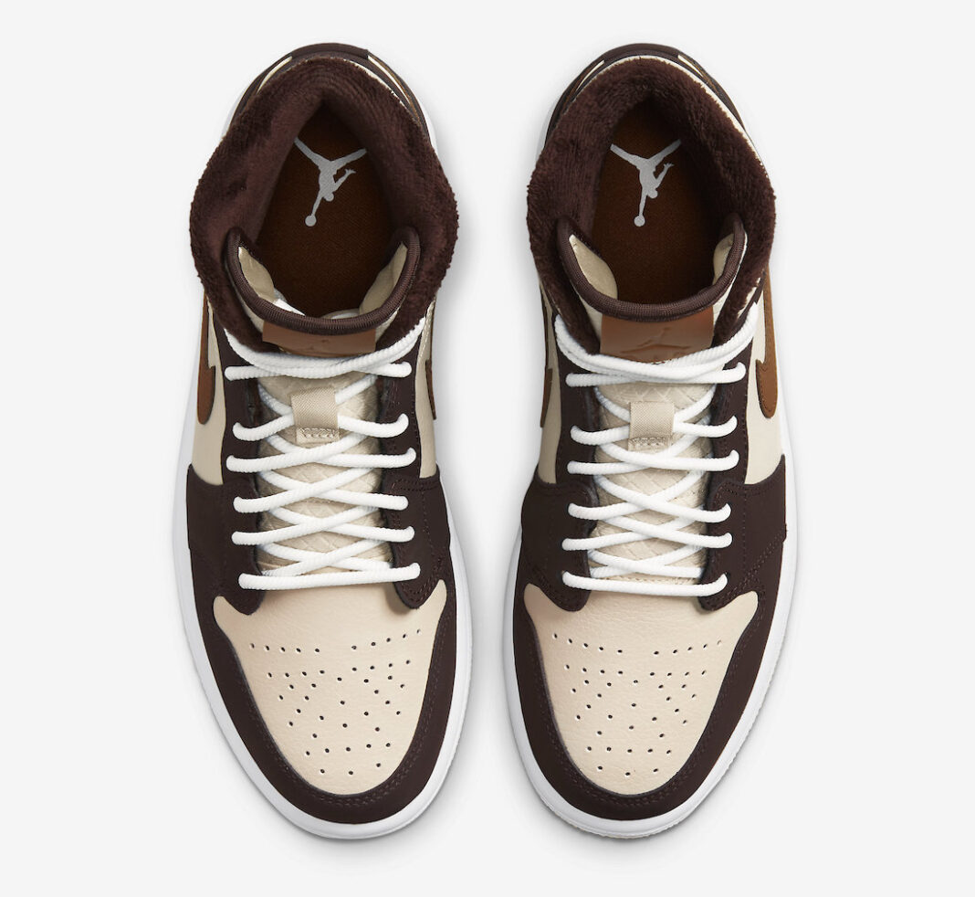 Air Jordan 1 Mid Brown Fur DO6699-200 Release Date Info | SneakerFiles