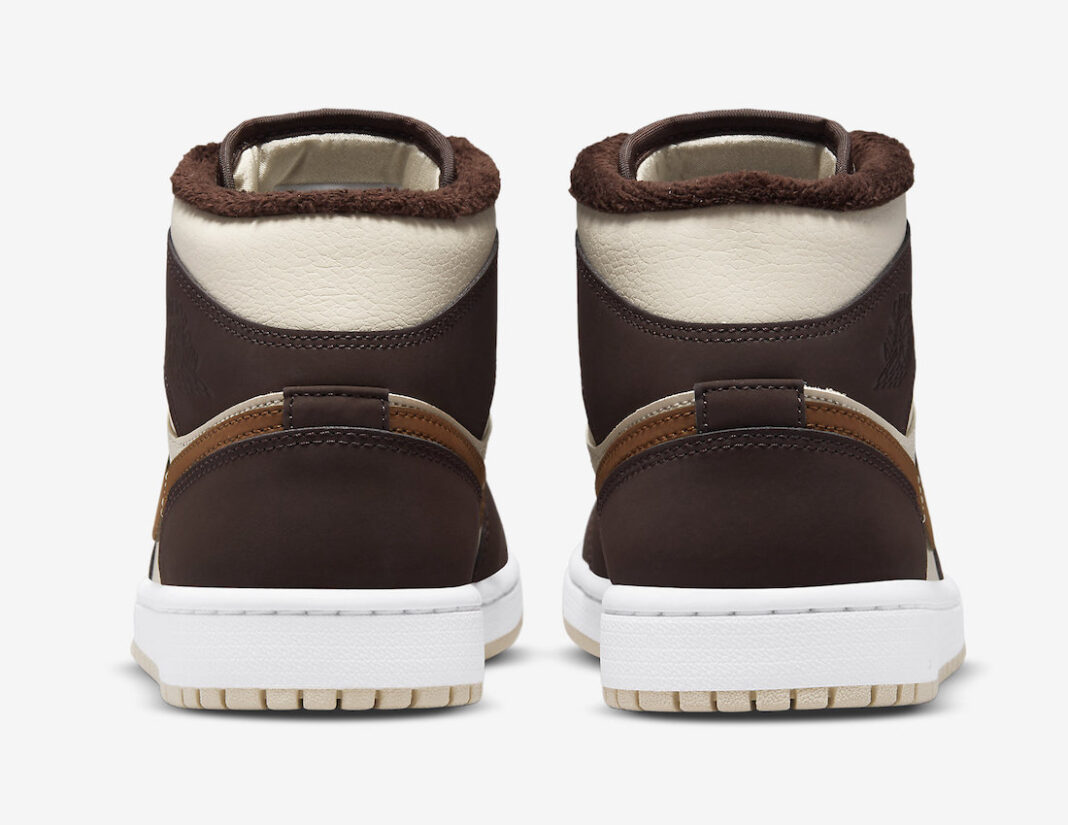 Air Jordan 1 Mid Brown Fur DO6699-200 Release Date Info | SneakerFiles
