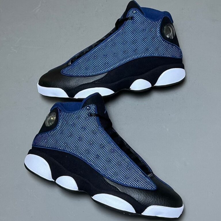 Air Jordan 13 Navy Brave Blue DJ5982-400 2022 Release Date Info ...