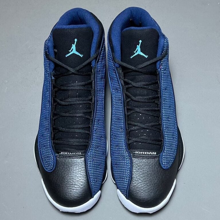 Air Jordan 13 Navy Brave Blue DJ5982-400 2022 Release Date Info ...