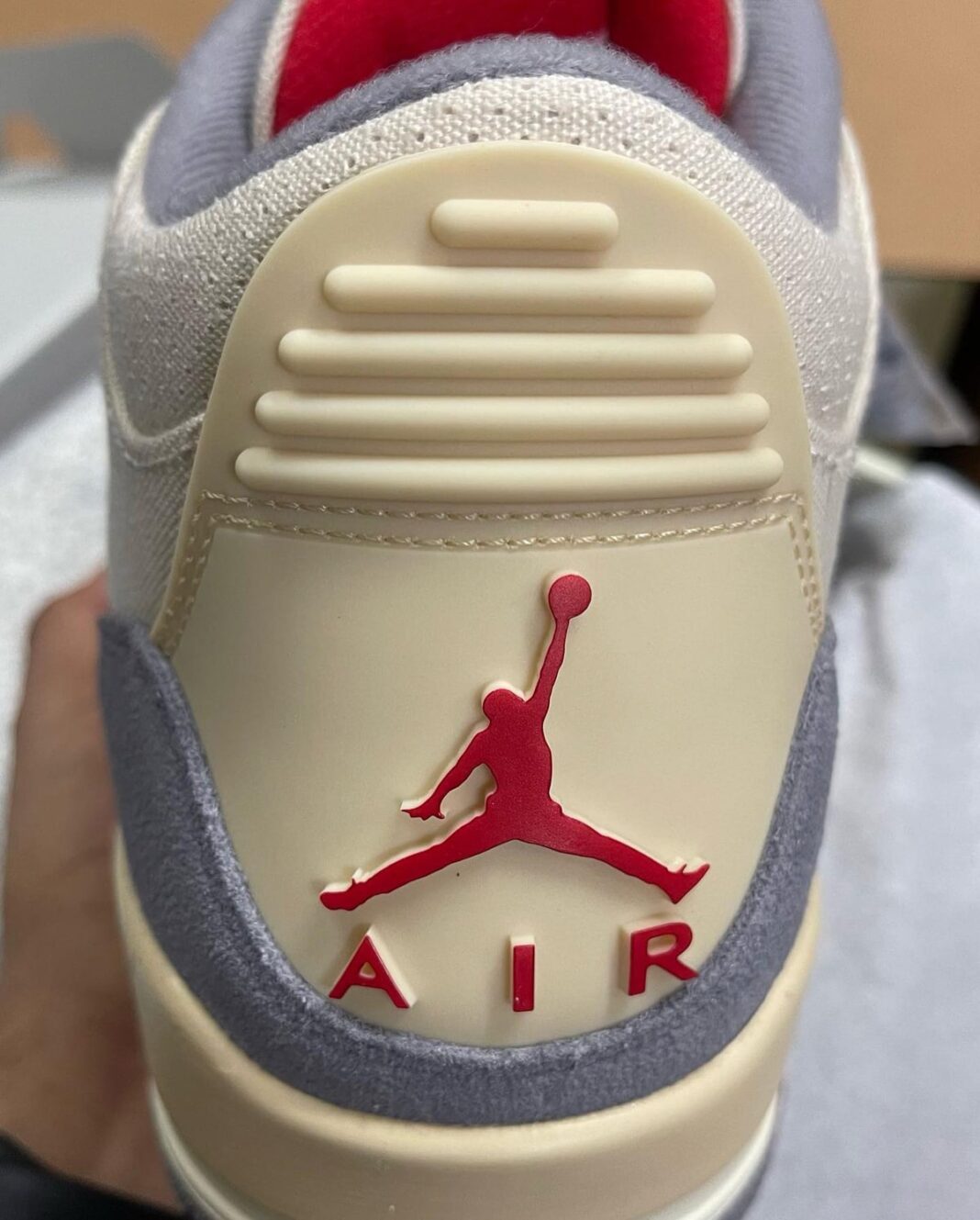 Air Jordan 3 Muslin Canvas DH7139-100 2022 Release Date Info | SneakerFiles
