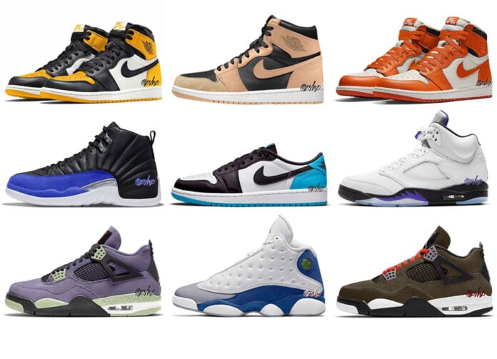 Air Jordan Fall 2022 Release Lineup | SneakerFiles
