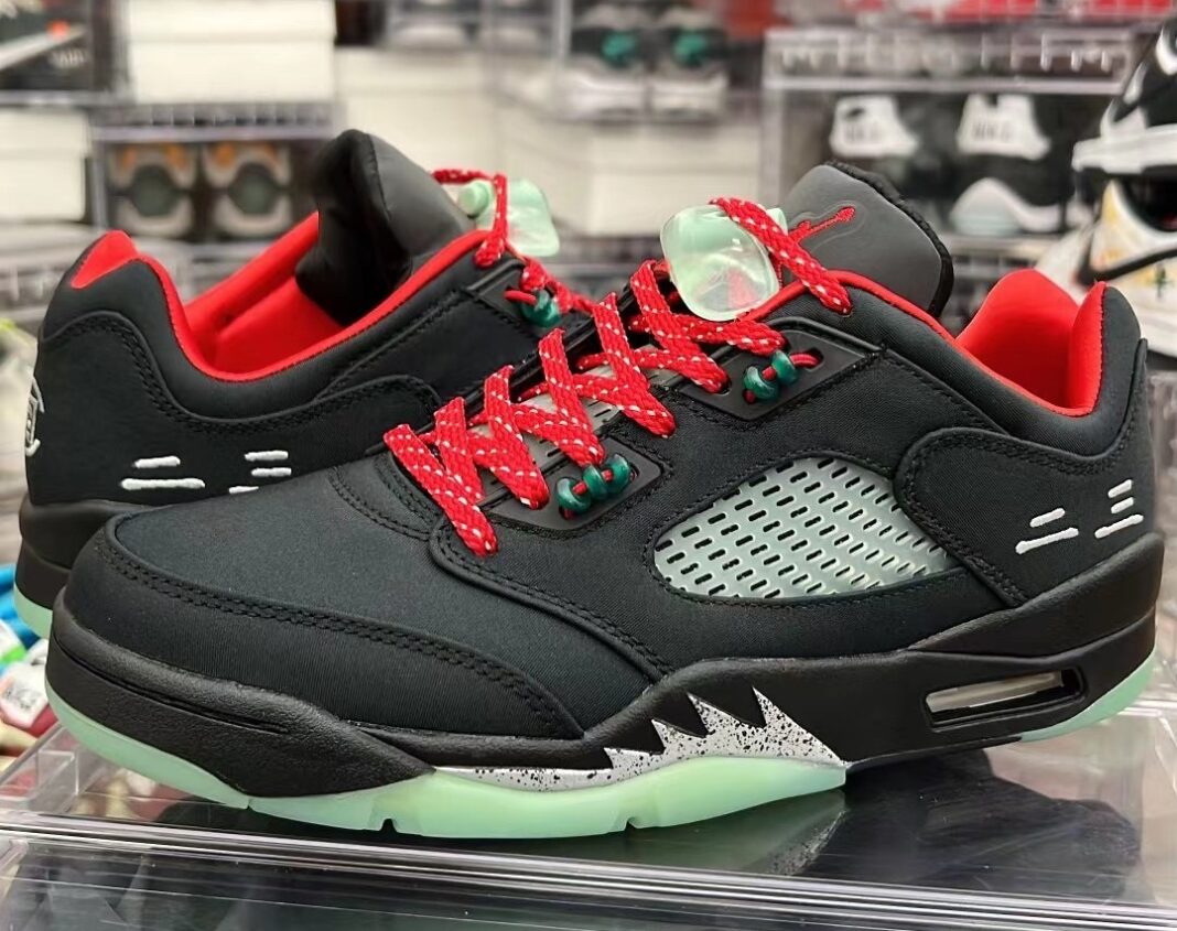 Clot x Air Jordan 5 Low Jade DM4640-036 Release Date Info | SneakerFiles