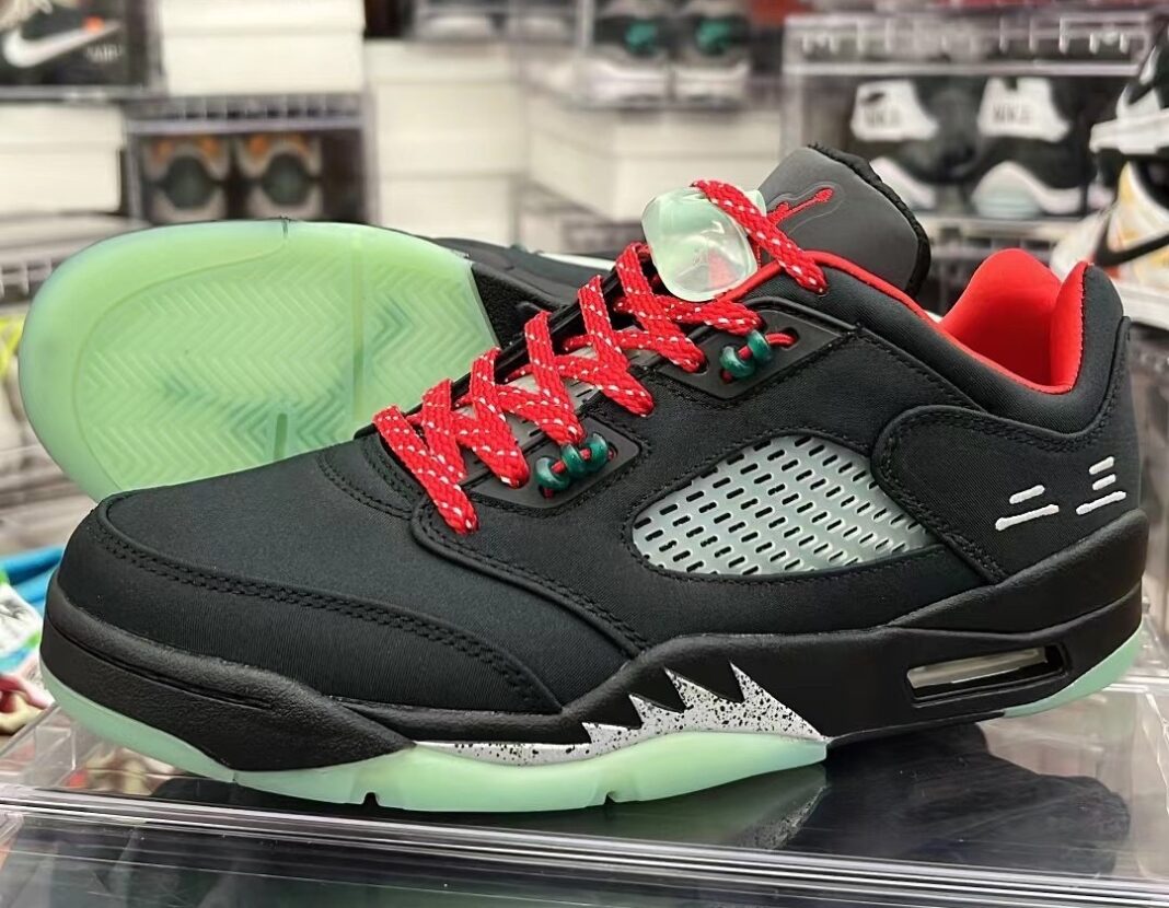 Clot x Air Jordan 5 Low Jade DM4640-036 Release Date Info | SneakerFiles