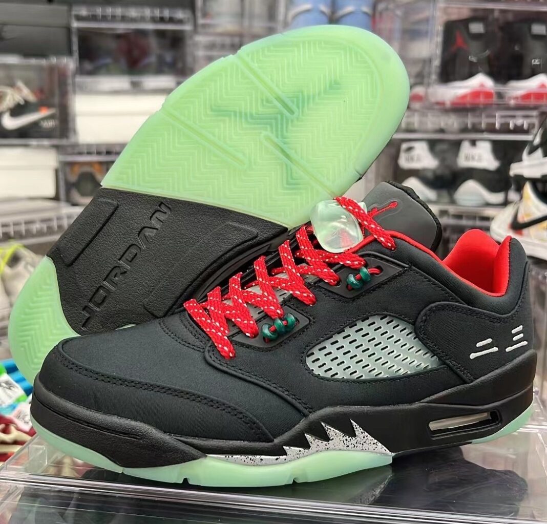 Clot x Air Jordan 5 Low Jade DM4640-036 Release Date Info | SneakerFiles