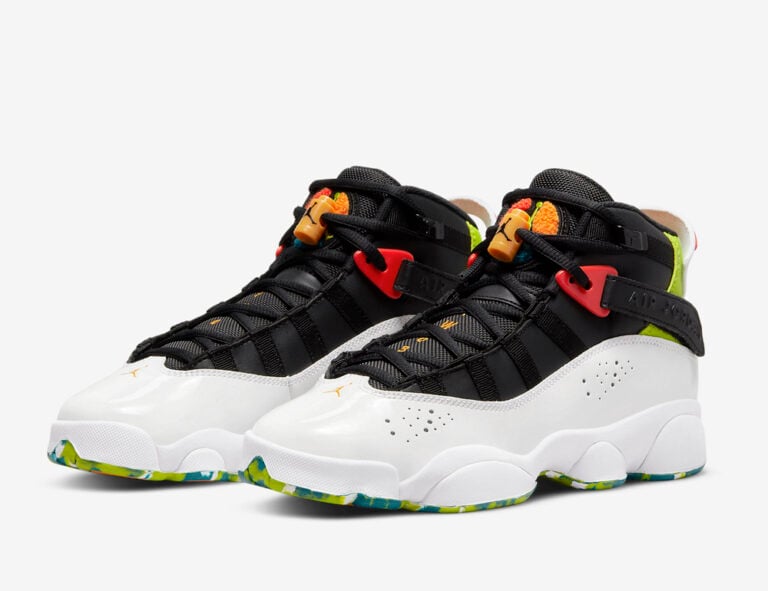Air Jordan 6 Rings 2026 Release Dates + Colorways | SneakerFiles