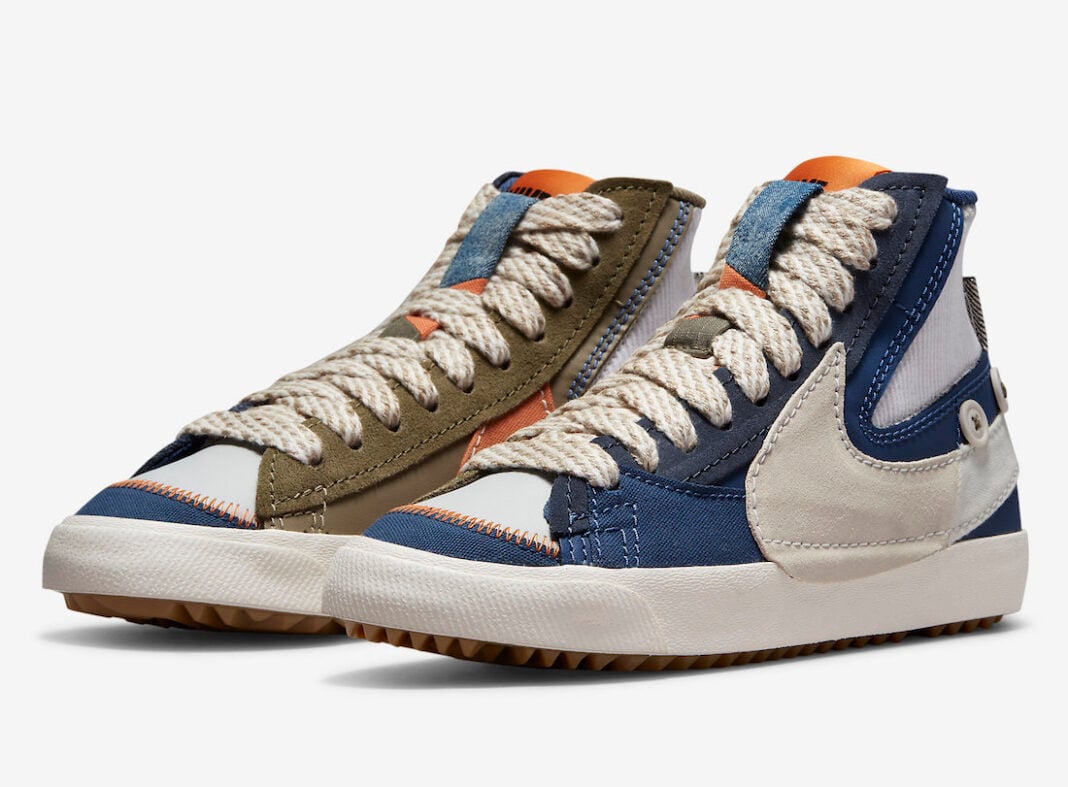 Nike Blazer Mid Jumbo Voodoo DR0978-001 Release Date Info | SneakerFiles