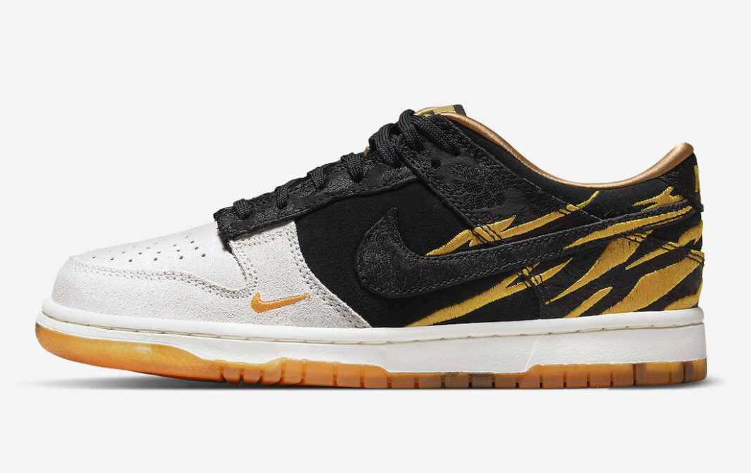 Nike Dunk Low Year of the Tiger DQ5351-001 Release Date Info | SneakerFiles