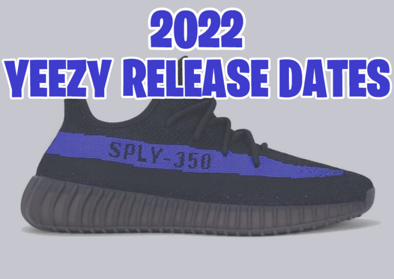 2023 adidas Yeezy Release Dates Updated | SneakerFiles