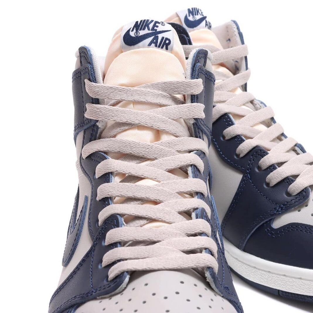 Air Jordan 1 High 85 Georgetown College Navy BQ4422-400 Release Date ...