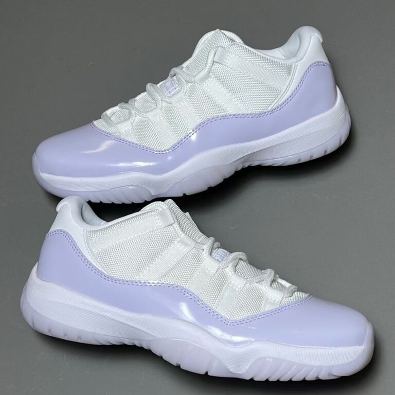 Air Jordan 11 Low Pure Violet WMNS AH7860-101 Release Date Info ...