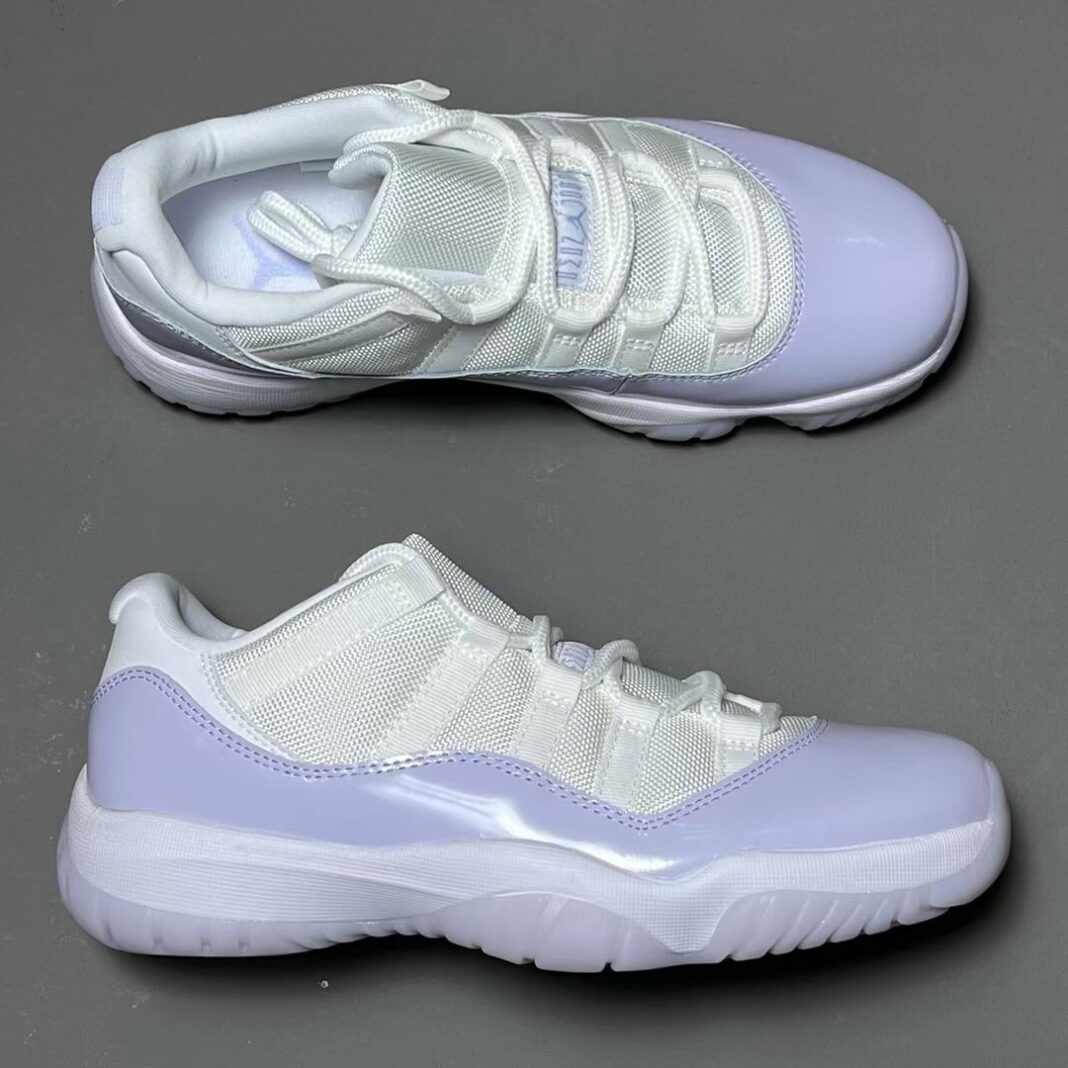 Air Jordan 11 Low Pure Violet WMNS AH7860-101 Release Date Info ...
