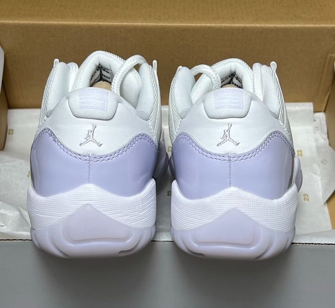 Air Jordan 11 Low Pure Violet WMNS AH7860-101 Release Date Info ...
