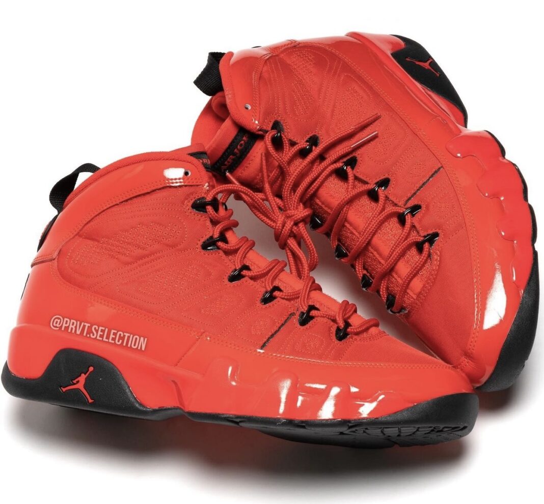 Air Jordan 9 Chile Red CT8019-600 Release Date Info | SneakerFiles