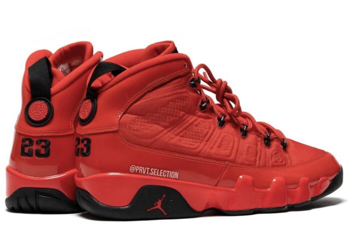 Air Jordan 9 Chile Red CT8019-600 Release Date Info | SneakerFiles