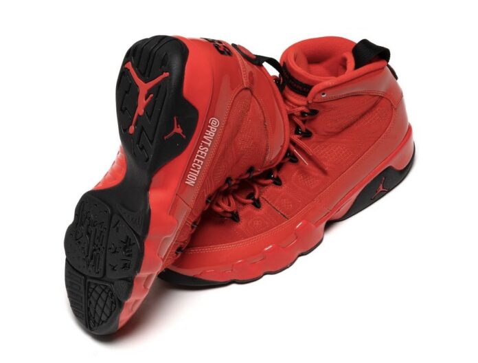 Air Jordan 9 Chile Red CT8019-600 Release Date Info | SneakerFiles
