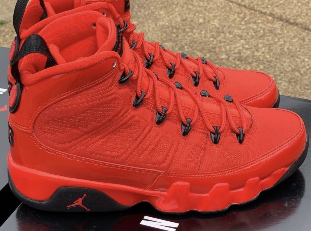 Air Jordan 9 Chile Red CT8019-600 Release Date Info | SneakerFiles