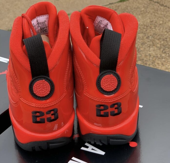 Air Jordan 9 Chile Red CT8019-600 Release Date Info | SneakerFiles