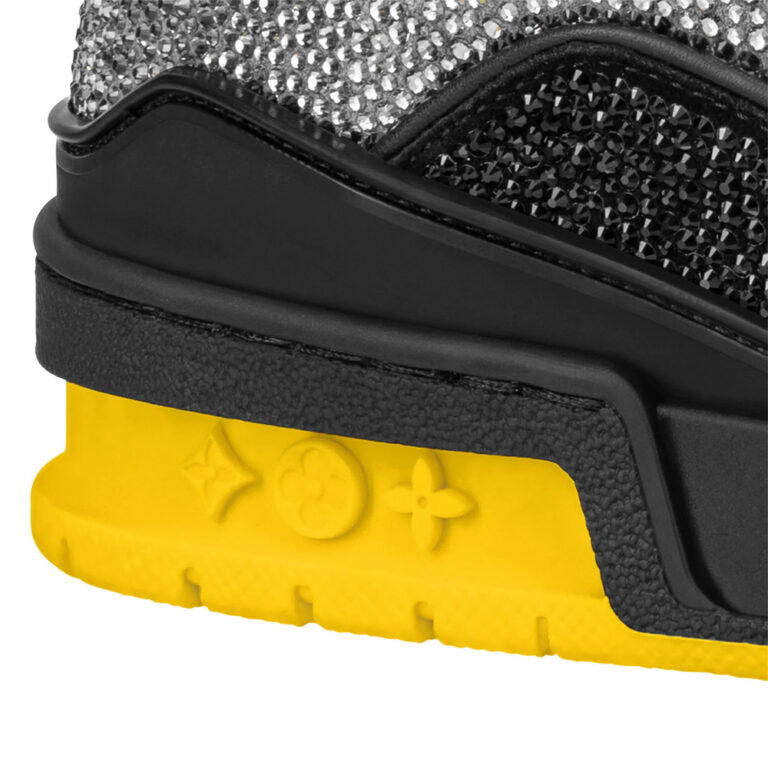 Louis Vuitton LV Trainer Crystals Blue Black Release Date Info ...