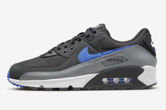 Nike Air Max 90 Black Grey Blue DH4619-001 Release Date Info | SneakerFiles