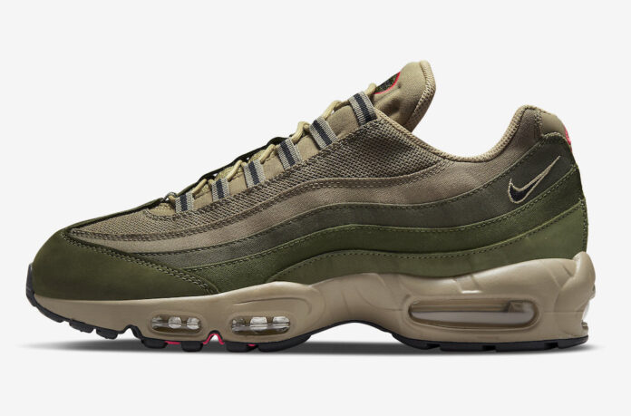 Nike Air Max 95 Rough Green DQ8570-200 Release Date Info | SneakerFiles