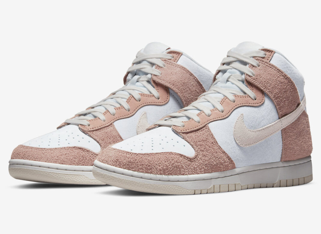 Nike Dunk High Low Fossil Rose Pack DH7576-400 DH7577-001 Release Date ...