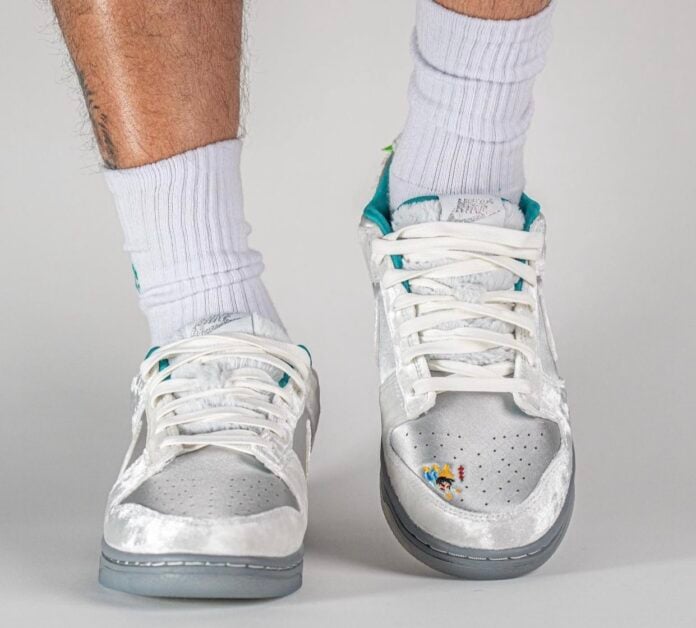 Nike Dunk Low Ice Christmas DO2326-001 Release Date Info | SneakerFiles