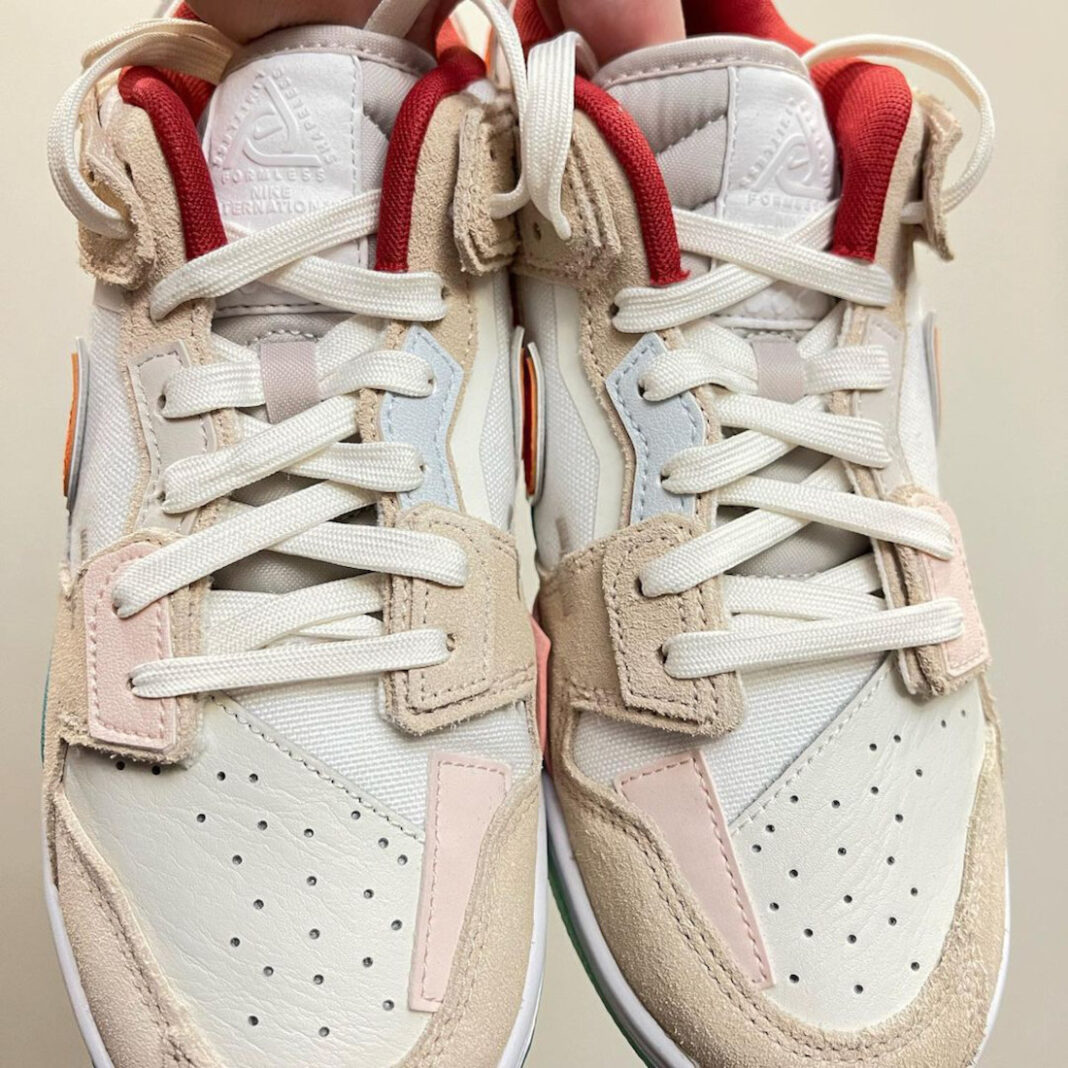 Nike Dunk Low Scrap Shapeless, Formless, Limitless DQ4975-181 Release ...