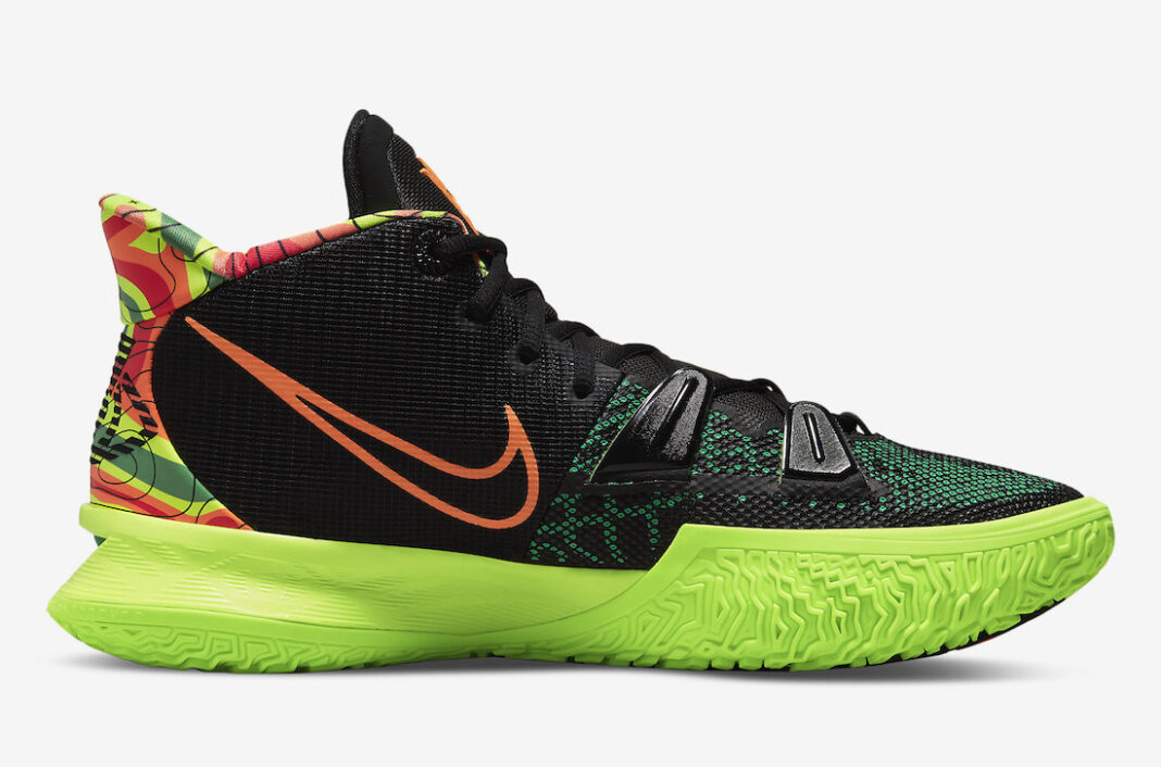 Nike Kyrie 7 Weatherman Alternate DV3265-001 Release Date Info ...