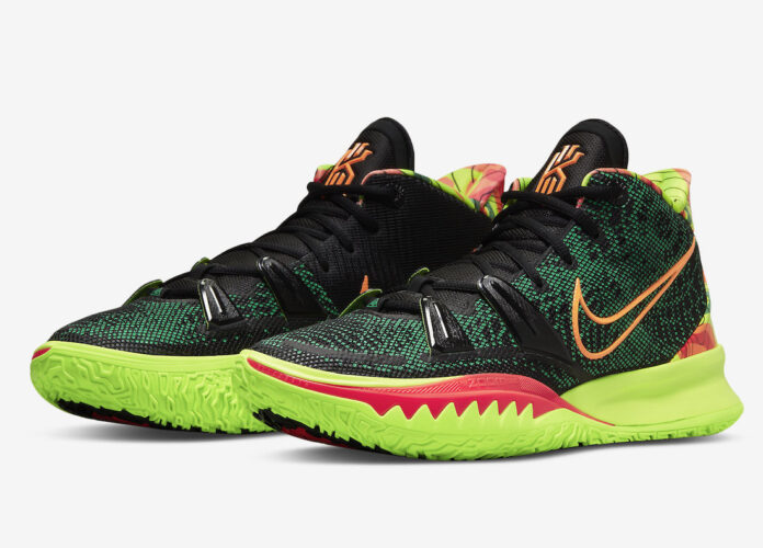 Nike Kyrie 7 Weatherman Alternate DV3265-001 Release Date Info ...