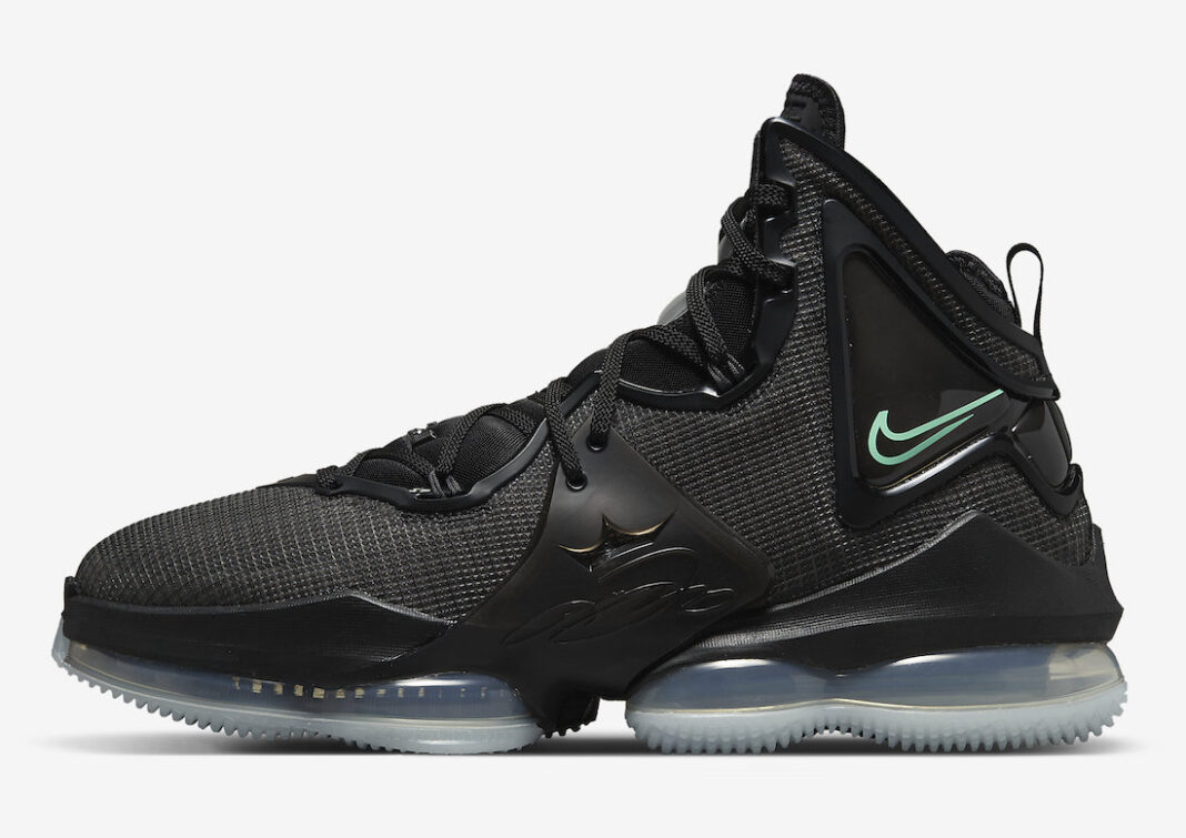 Nike LeBron 19 Black Green Glow CZ0203-003 Release Date Info | SneakerFiles