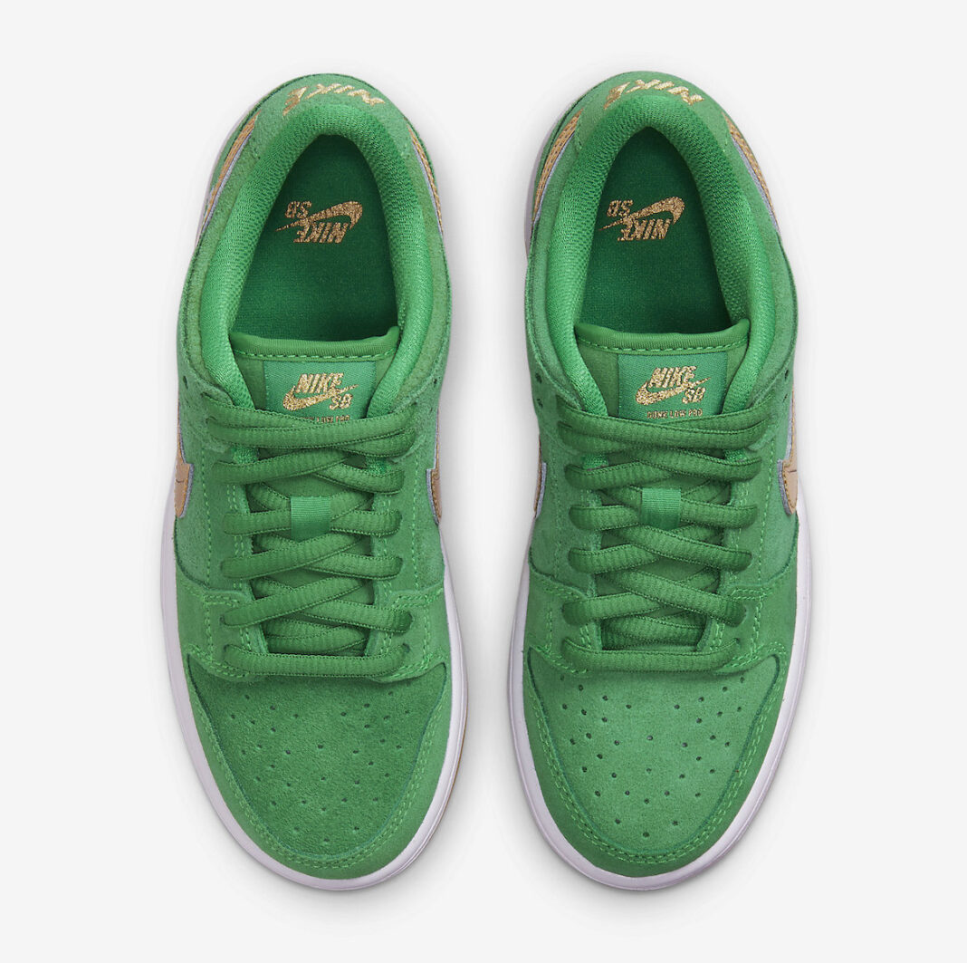 Nike SB Dunk Low St. Patrick's Day 2022 BQ6817-303 Release Date Info ...