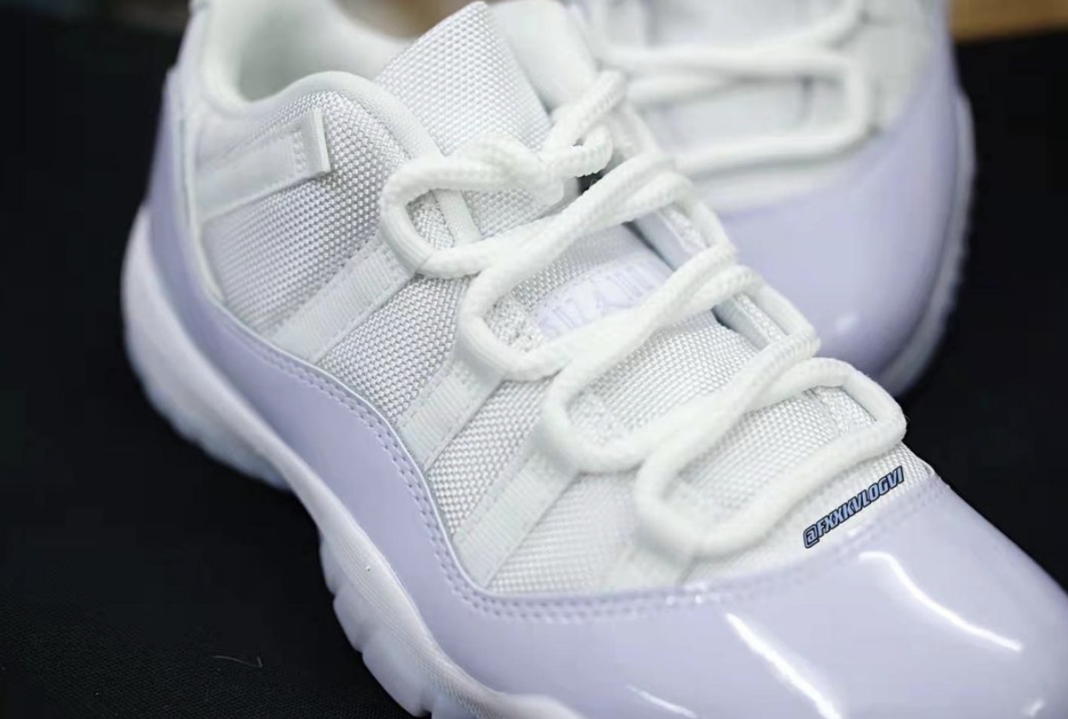 Air Jordan 11 Low Pure Violet WMNS AH7860-101 Release Date Info ...