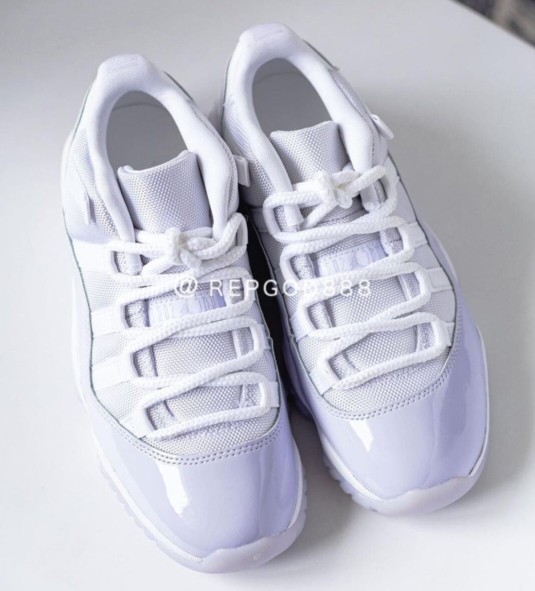 Air Jordan 11 Low Pure Violet WMNS AH7860-101 Release Date Info ...