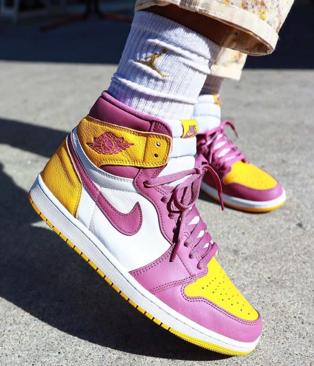 Air Jordan 1 Brotherhood 555088-706 Release Date Info | SneakerFiles
