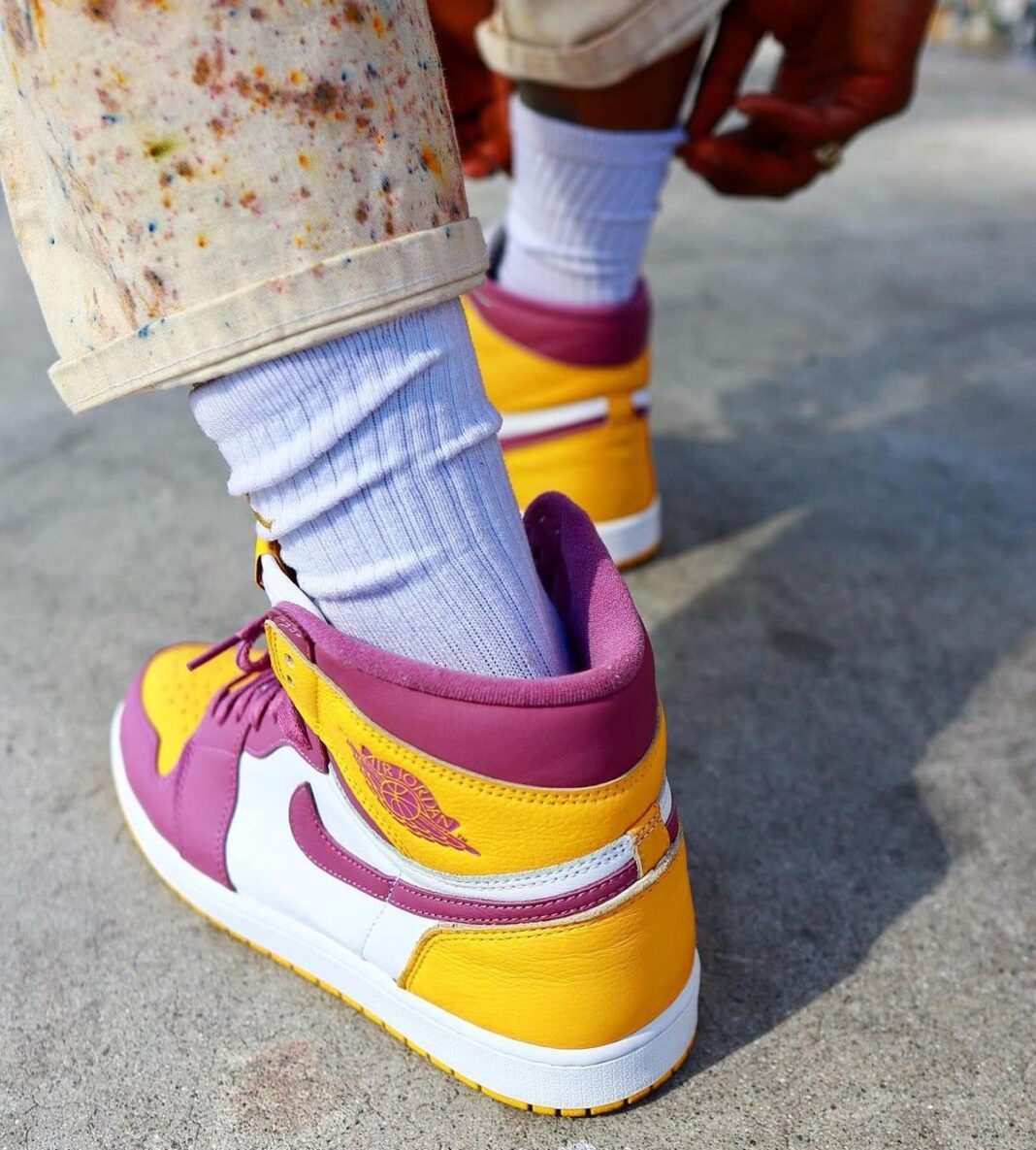 Air Jordan 1 Brotherhood 555088-706 Release Date Info | SneakerFiles