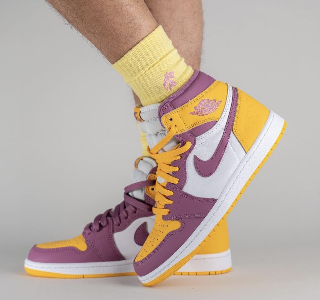 Air Jordan 1 Brotherhood 555088-706 Release Date Info | SneakerFiles