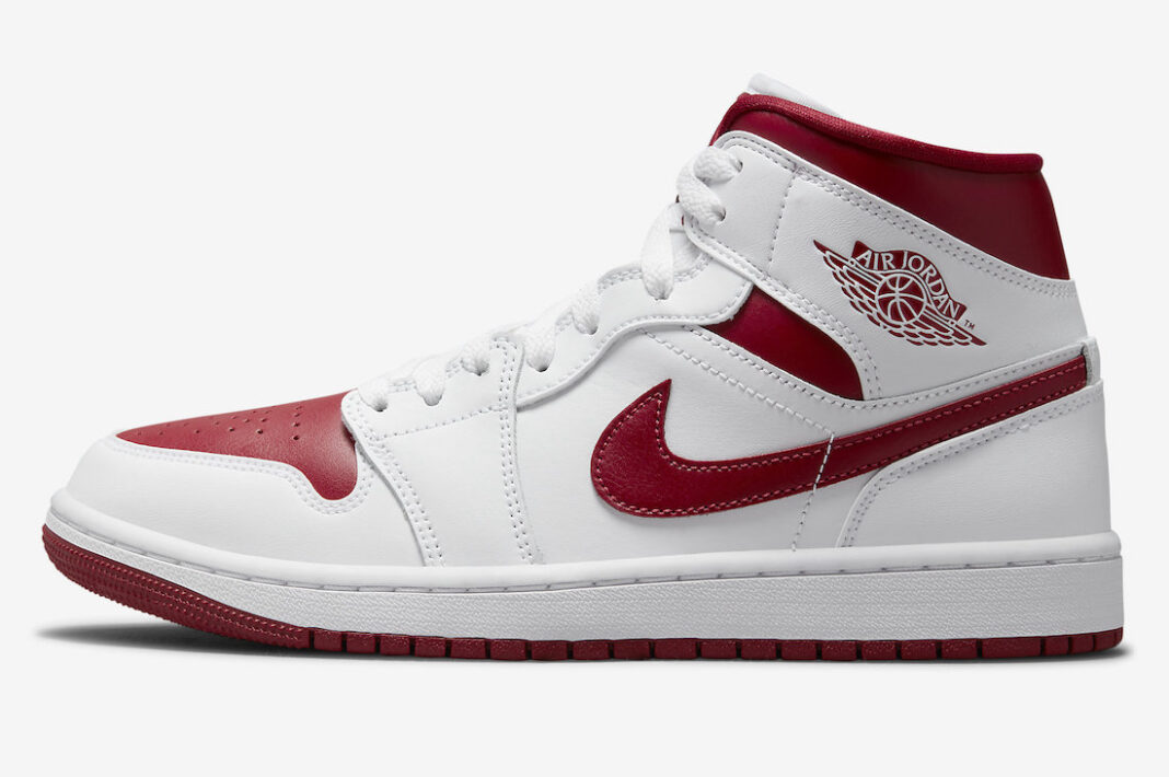 Air Jordan 1 Mid Red Toe BQ6472-161 Release Date Info | SneakerFiles