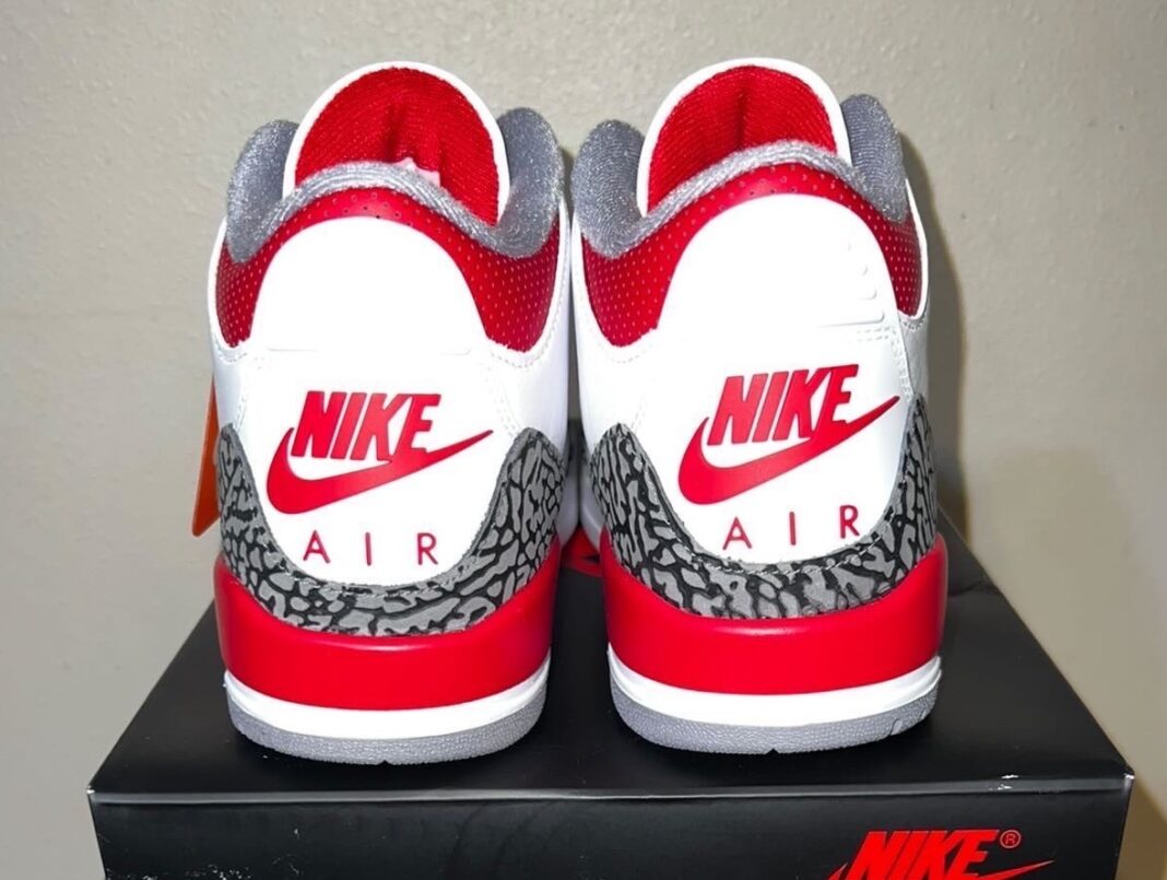 Air Jordan 3 OG Fire Red DN3707-160 2022 Release Date + Where to Buy ...