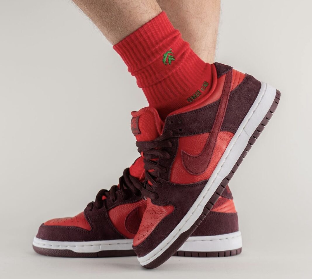 Nike SB Dunk Low Cherry DM0807-600 Release Date Info | SneakerFiles