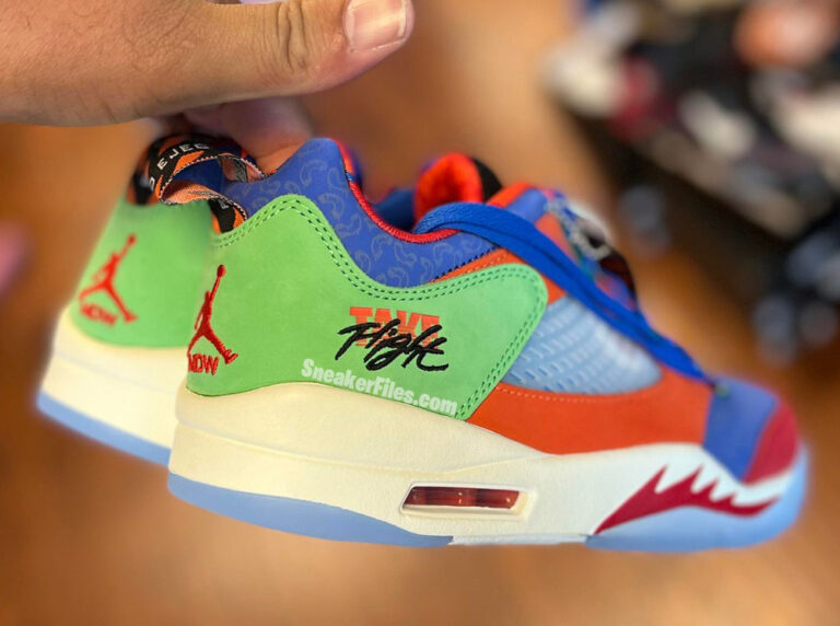 Air Jordan 5 Low Doernbecher DB DR6287-486 Release Date Info | SneakerFiles