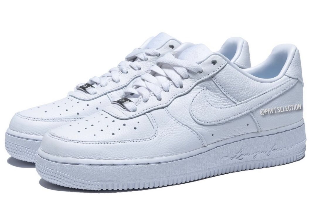 Drake NOCTA x Nike Air Force 1 Certified Lover Boy Release Date Info ...