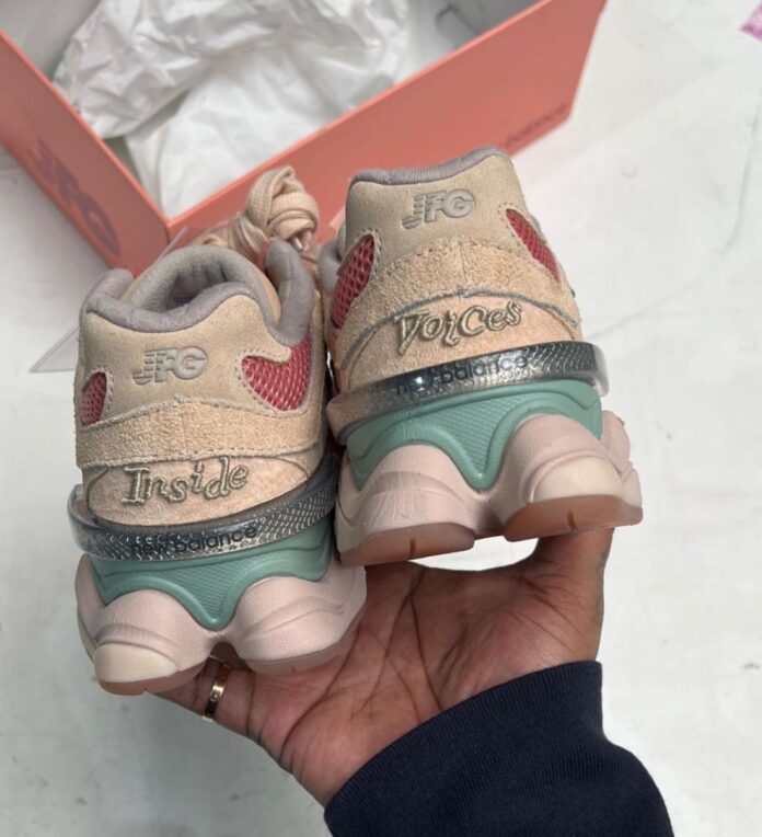 Joe Freshgoods x New Balance 9060 Inside Voices Release Date Info ...