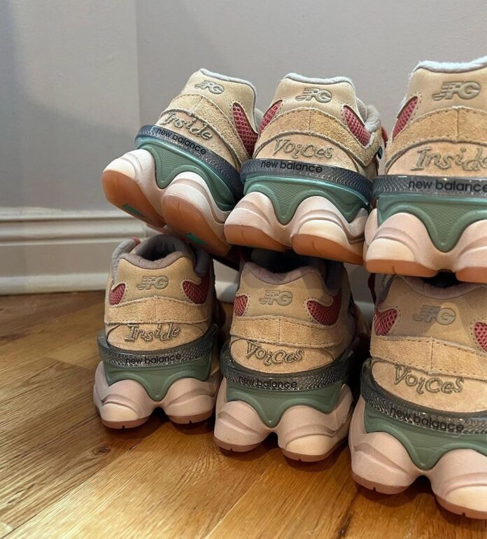 Joe Freshgoods x New Balance 9060 Inside Voices Release Date Info ...