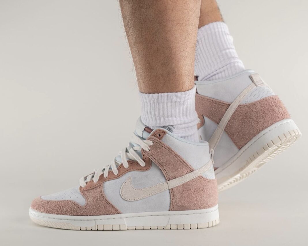 Nike Dunk High Low Fossil Rose Pack DH7576-400 DH7577-001 Release Date ...