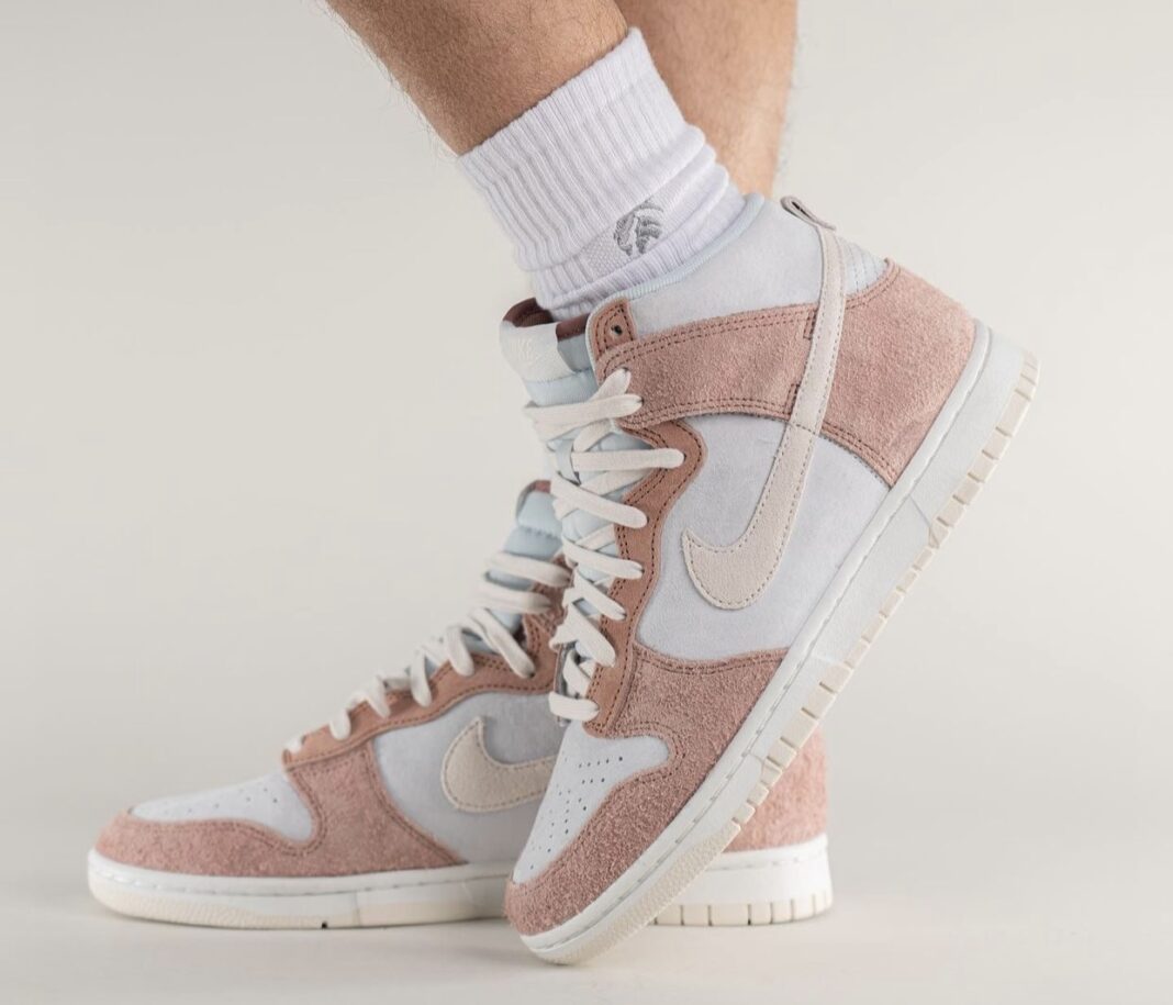 Nike Dunk High Low Fossil Rose Pack DH7576-400 DH7577-001 Release Date ...