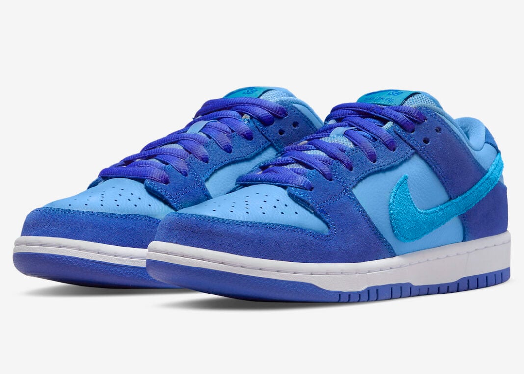Nike SB Dunk Low Blue Raspberry DM0807-400 Release Date Info | SneakerFiles